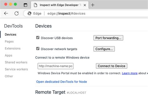 使用浏览器inspect调试app Nd 博客园