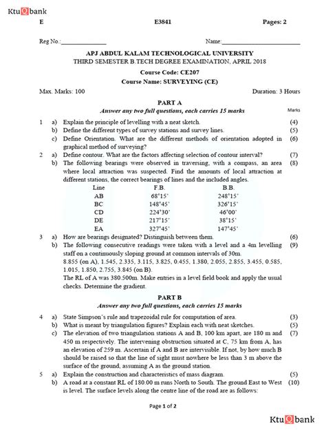 2018 april ce207 d ktu qbank pdf