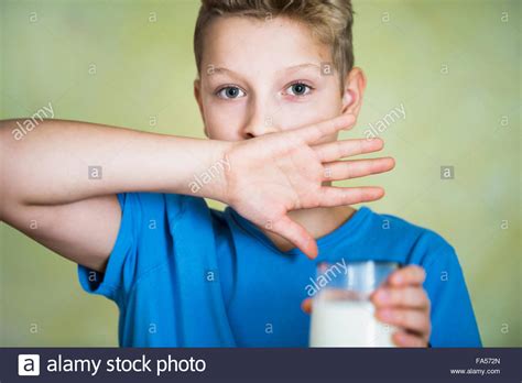 Drink Milk Mouth Hi Res Stock Photography And Images Alamy