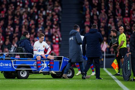 Déclarations Médicales De Frenkie De Jong Et Pedri Nouvelles Du Monde
