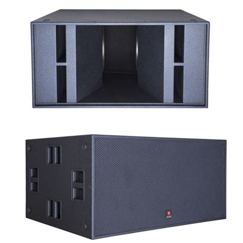 Dual 18 Empty Bass Speaker Cabinet Cabinets Matttroy