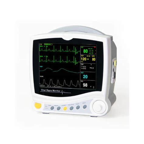 Monitorul Pacientului CMS6800 ECG RESP SpO2 PR NIBP TEMP 8 Color