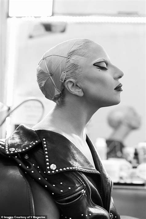 Lady Gaga Shows Off Her Edgy Side For V Magazines Digital Cover In