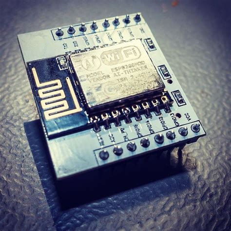 Markus Dollinger On Instagram “lets See What An Esp8266 Can Do For