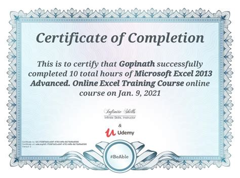 Gopinath R On Linkedin Microsoftexcel Advancedexcelcourse Udemy Onlinecourse 30 Comments