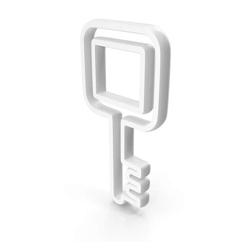 White Key Outline Icon Png Images And Psds For Download Pixelsquid
