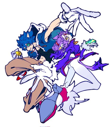 Yamika Yamivibe 7 Blaze The Cat Sonic The Hedgehog Sonic Series