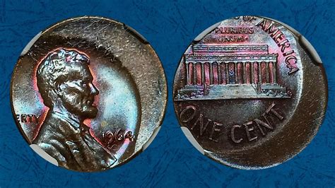 1964 Penny Error List With Pictures Worth Money
