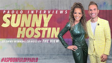 Sunny Hostin On Her Amazing Journey From The Bronx To The View Youtube