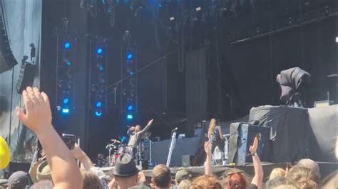 Heat Rock Your Body Live At Sweden Rock Festival 2023
