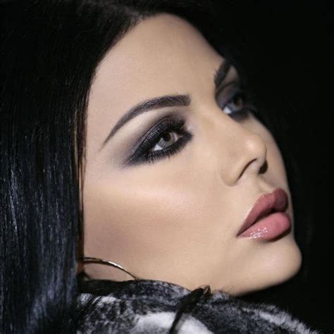 Haifa Wehbe Make Up Haifa Wehbe Artistry Makeup Dramatic Makeup