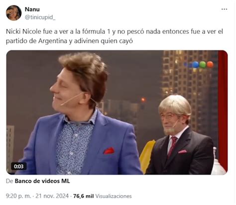 Los Memes Y Reacciones Tras Conocerse Que Enzo Fernández Y Nicki Nicole