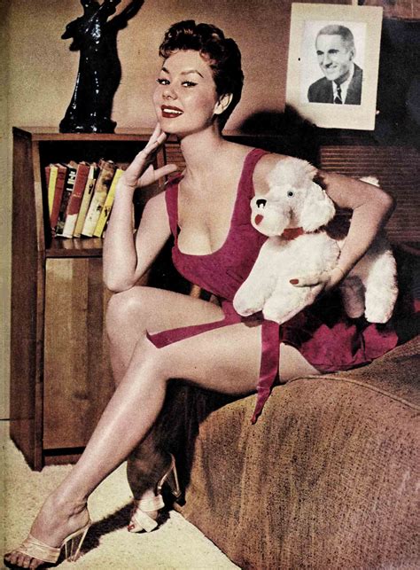 What She Goes For She Gets—mitzi Gaynor Vintage Paparazzi The Lady