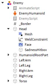 Face Won T Switch Back To Happy Scripting Support Developer Forum Roblox