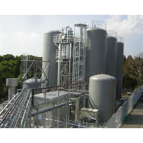 High Pressure Methane Gas Separation Membrane From Landfill Gas Methane Gas Separation