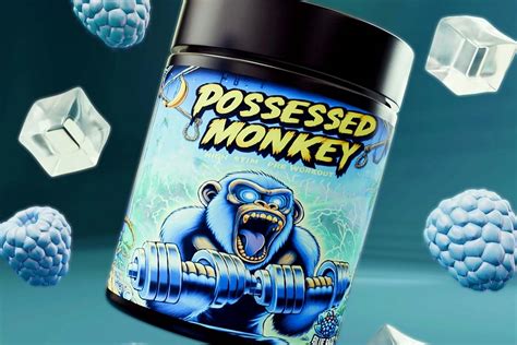 So Sick Supplements Makes A Blue Razz Possessed Monkey