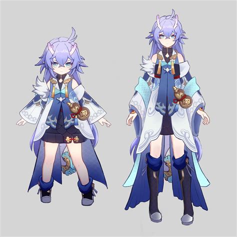 Bailu 200 Years From Now Honkai Star Rail Hoyolab