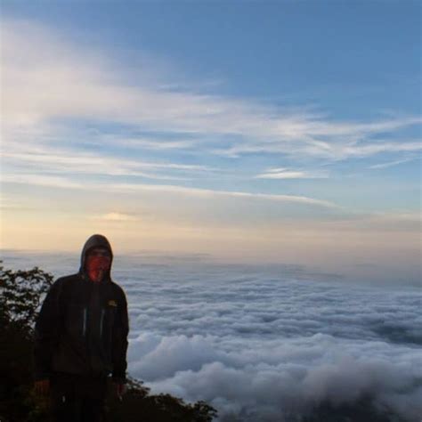 Samudra Diatas Awan Gunung Ciremai Z Plate Net