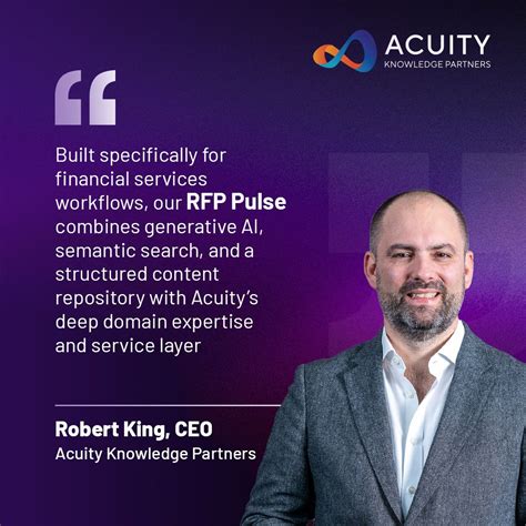Acuity Knowledge Partners Rfp Pulse Combines Ai And Automation With