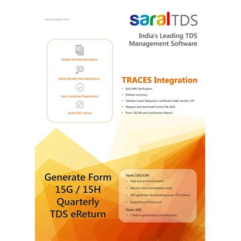 Tds Cloud Software Free Demo Available At ₹ 5600piece In Bengaluru