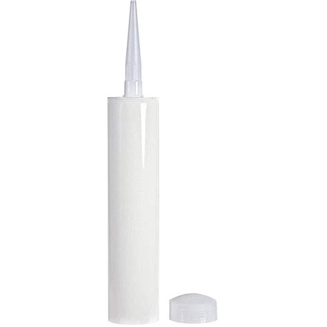 Empty Fillable Plastic Caulk Tube 300 Ml Also Know As