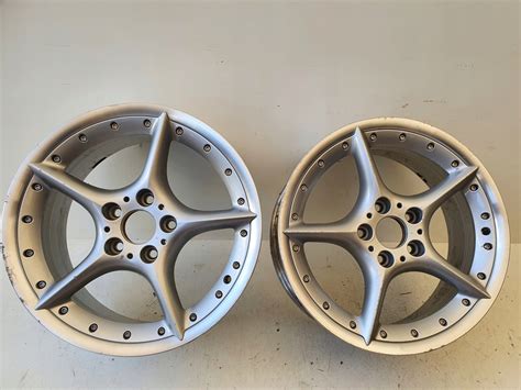 Bmw Z4 Bbs E85 E86 Felga Wz 108 6758195 6758194 9724788836