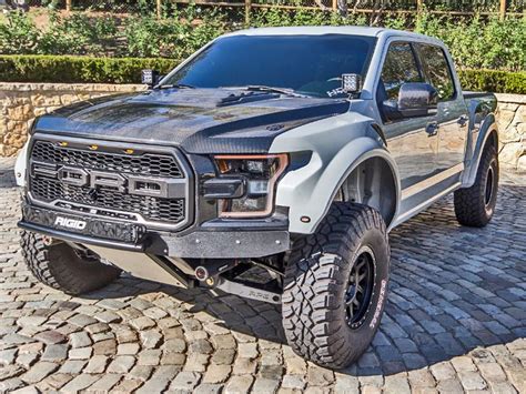2017 2020 Ford F150 Raptor Style Conversion Body Kit