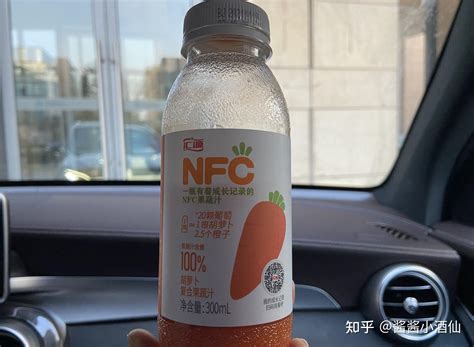 现在哪有款国产的NFC果汁比较好喝