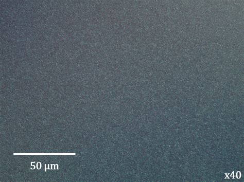35 Nomarski Microscope Observation Of An Al Si Sample Grown At 100 • C