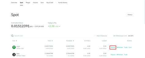 BitMart Futures Tutorial Deposit Withdraw And Transfer BitMart
