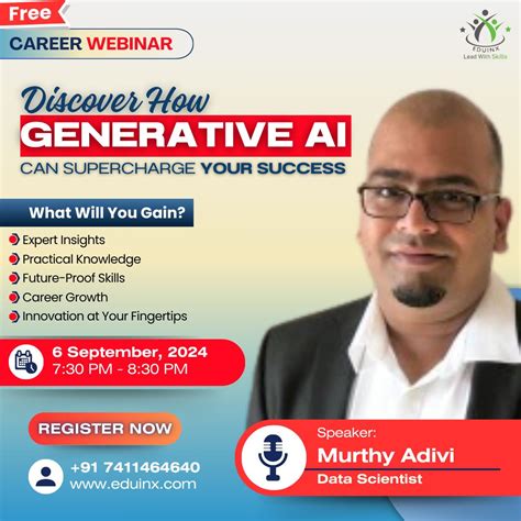 swathi shivanna on linkedin generativeai artificialintelligence aiwebinar careergrowth…