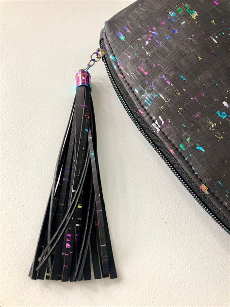 Create Your Own Tassel Zipper Pull Blue Calla Patterns