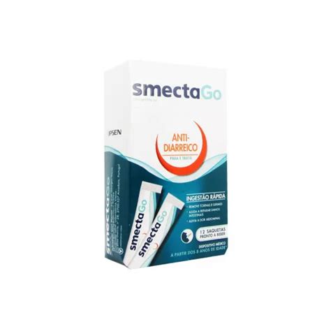 Smecta Go X12 Sobres Cosmética Alimentação Infantil Suplementos