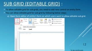 Editable Grids PPT