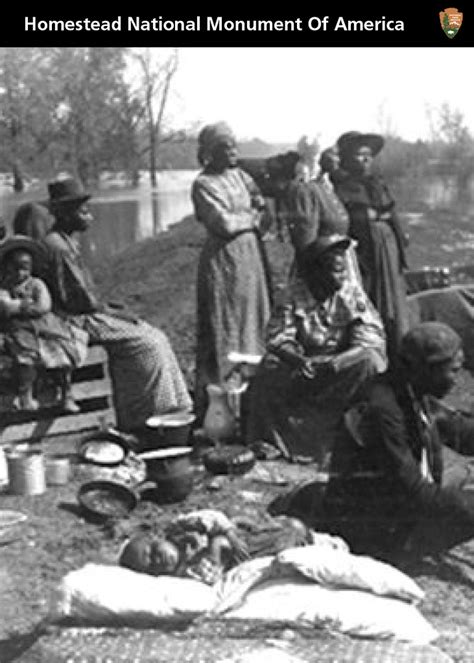 Exodusters Fleeing The South In 1877 The Reconstruction Er Flickr