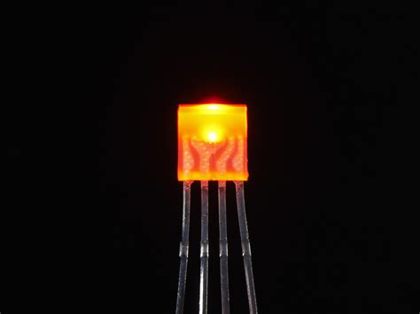 Diffused Rectangular Mm RGB LEDs Pack Of Melopero Electronics