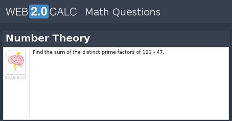 View Question Number Theory View Question Number Theory