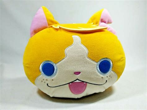 Yo Kai Yokai Watch Tomnyan Laying Plush Doll Toy Banpresto 2016 Japan 12 Ebay