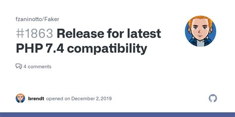 Release For Latest PHP Compatibility Issue Fzaninotto