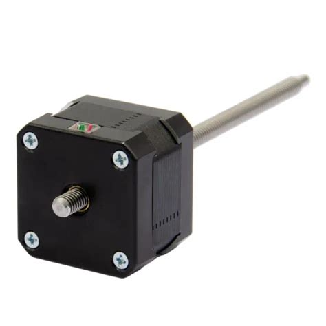 42mm Professional Manufacture Linear Stepper Motor High Quality Hybrid Type Nema 17 Mini Linear