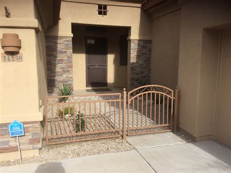 Steves Faux Stone Front Entrance Project Genstone