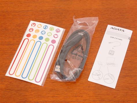 Adata Classic Series Ch11 1 Tb Usb 30 Review Packaging Techpowerup