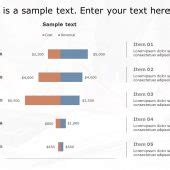 Performance Graph PowerPoint Template
