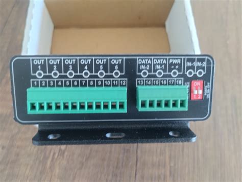 nmea buffer 1 in 1x6 output assist marine