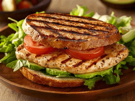 Healthy Chicken Sandwich Recipe For Nutritious Meals 10
