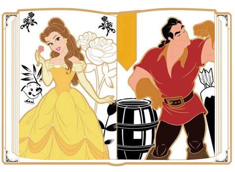 Pink A La Mode Palm Disney Story Book Series Disney Trading Pin Series Pin Pop