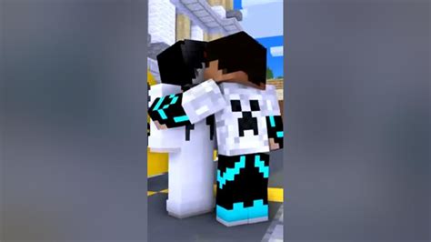 Herobrine Kiss Sadako Minecraft Animation Herobrine Shorts Minecraft Kiss Youtube
