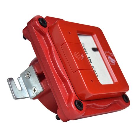 Explosion Proof Fire Alarm Pull Station Manufacturing Plants Storage And Warehouses Manual Call
