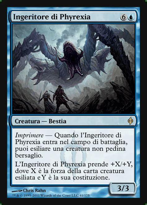 Phyrexian Ingester New Phyrexia Magic The Gathering