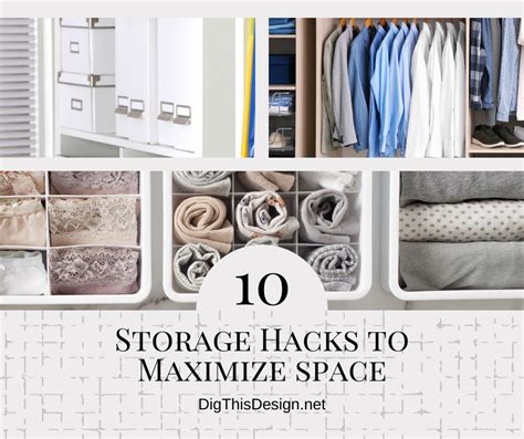 10 Clever Storage Hacks To Maximize Space In Your Manufactured Home